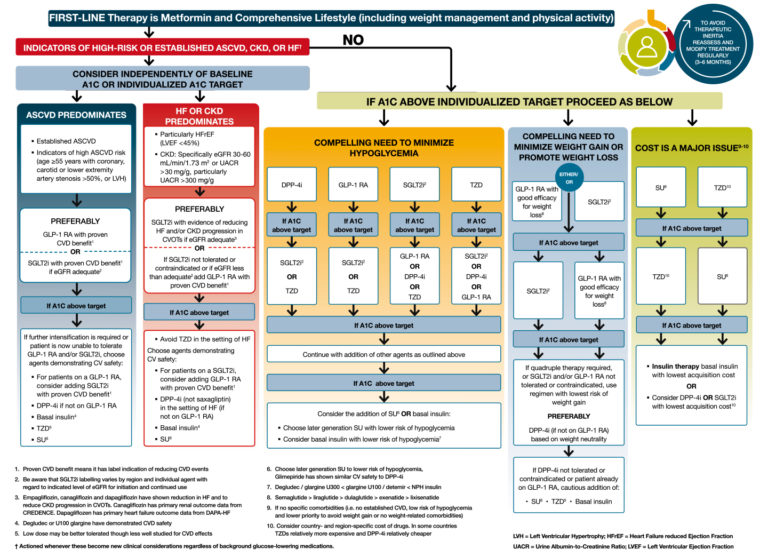 Treatment Guidelines – Diabetes Relief
